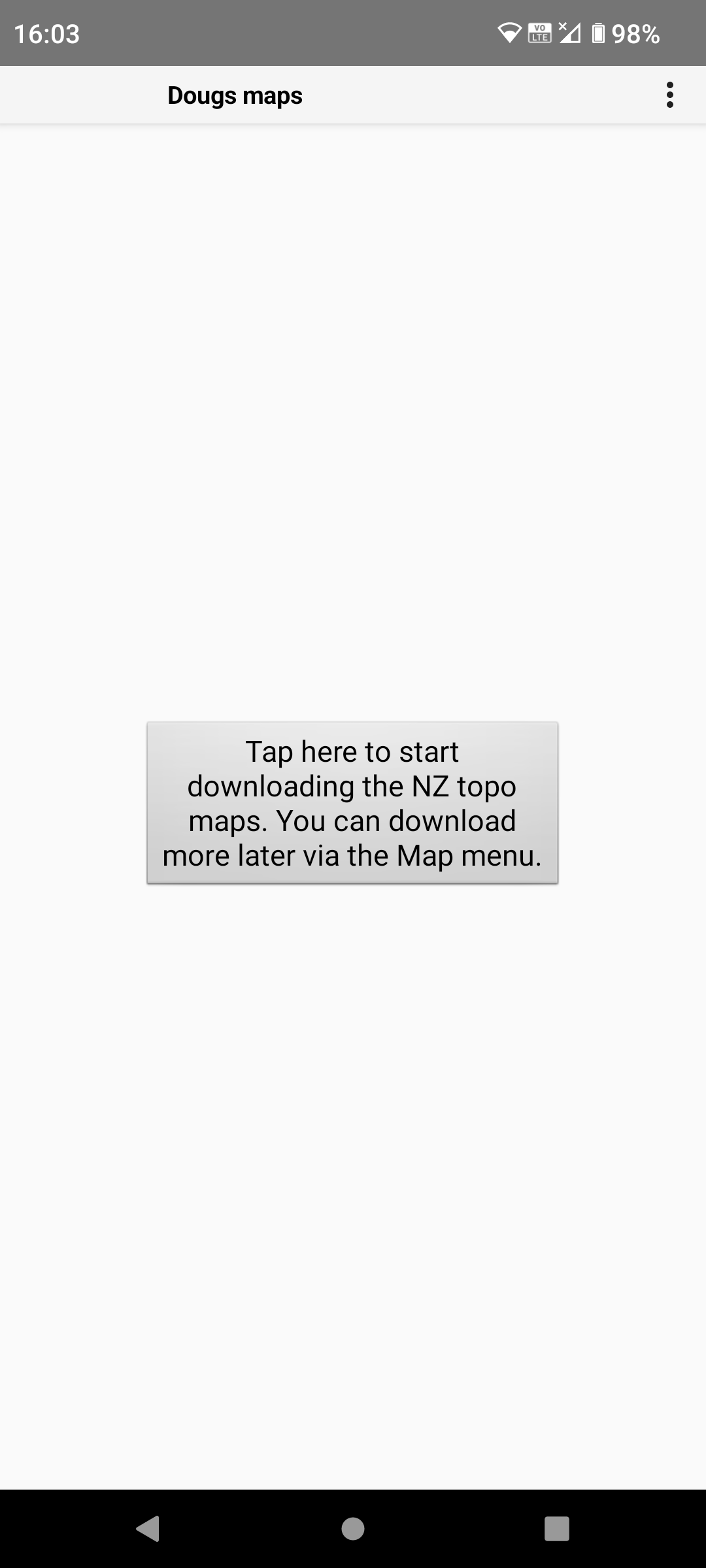 Getting started (Android) – Dougs Maps
