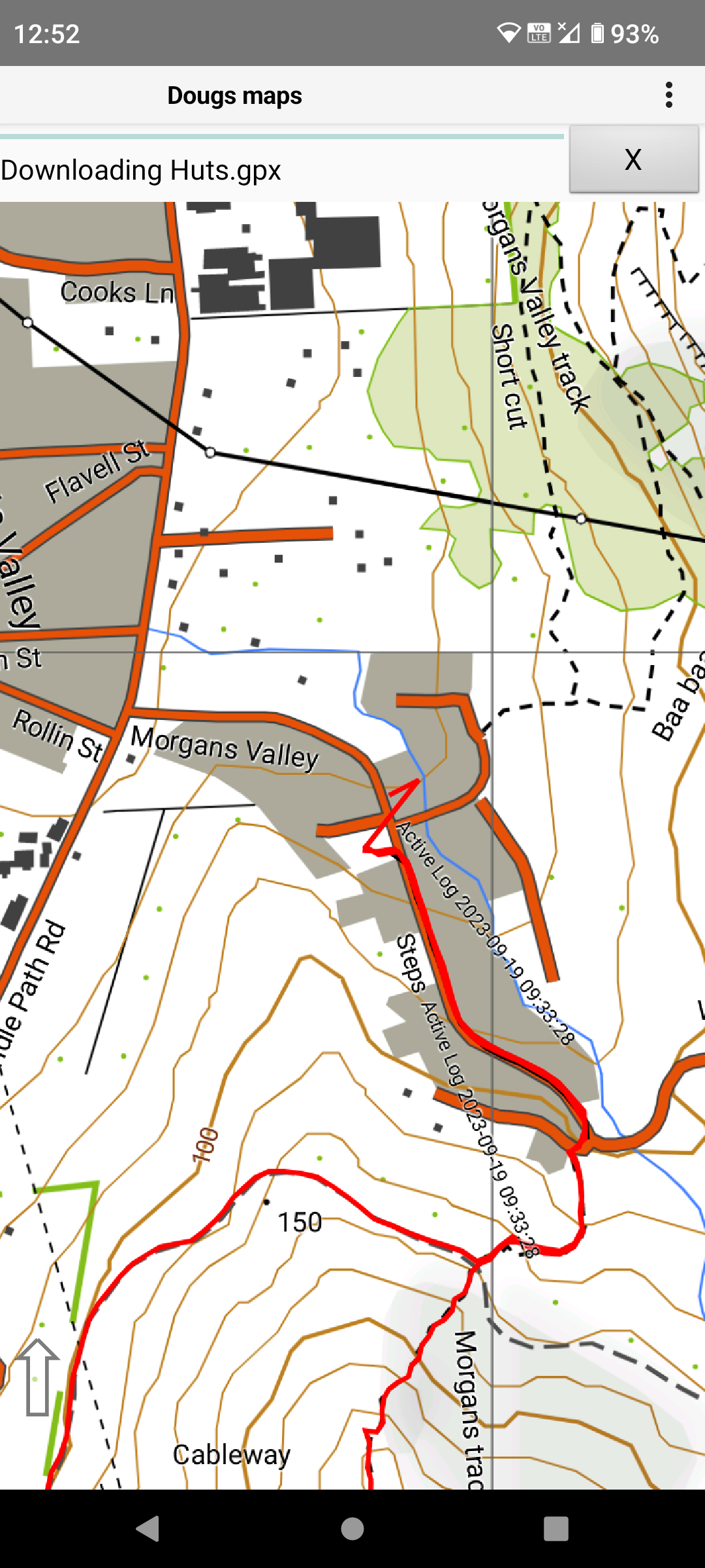 DOC huts (Android) – Dougs Maps