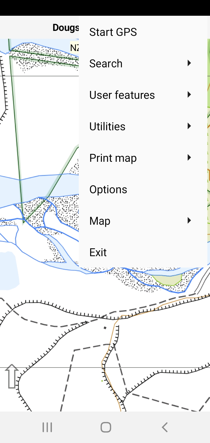Getting started (Android) – Dougs Maps