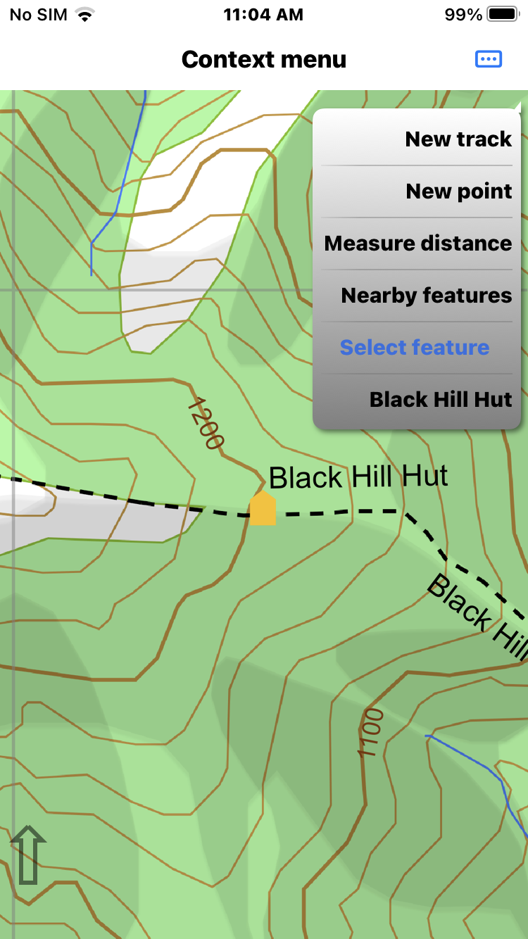 DOC huts (iPhone) – Dougs Maps