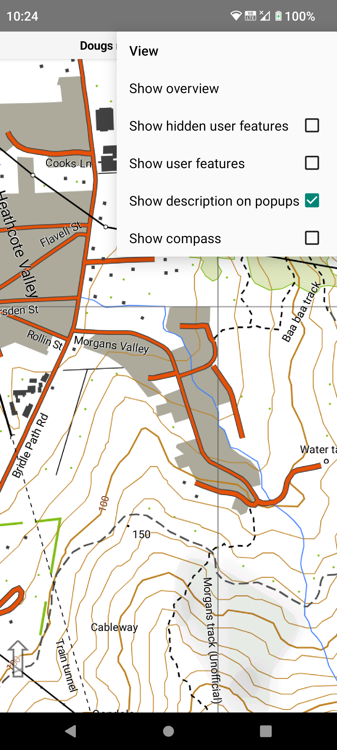 Compass (Android) – Dougs Maps