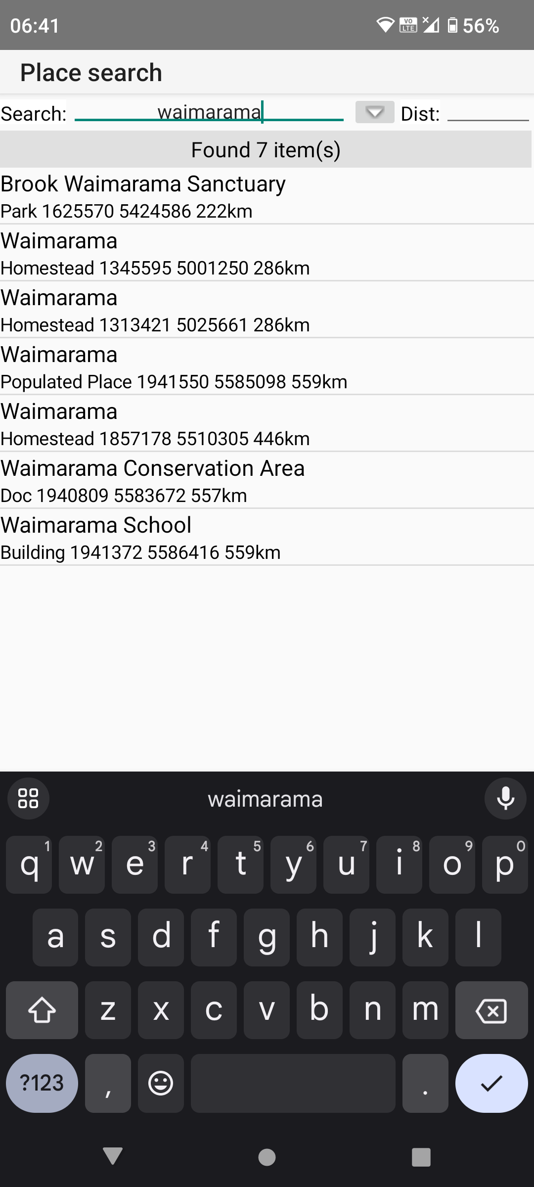 Cadastral maps (Android) – Dougs Maps
