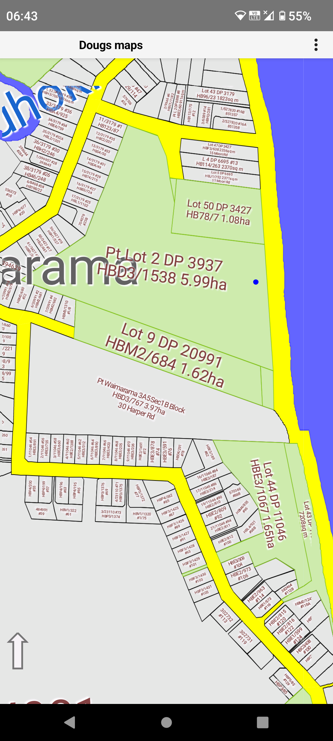Cadastral maps (Android) – Dougs Maps