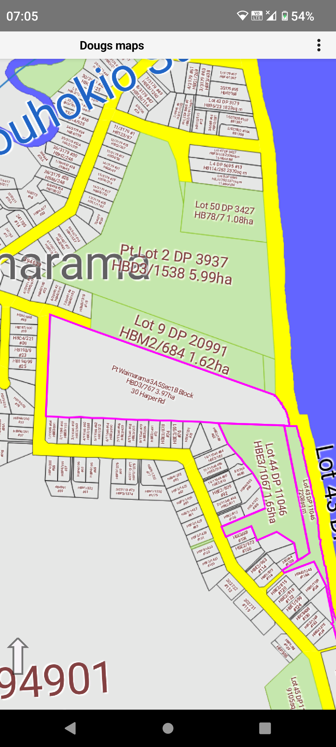 Cadastral maps (Android) – Dougs Maps