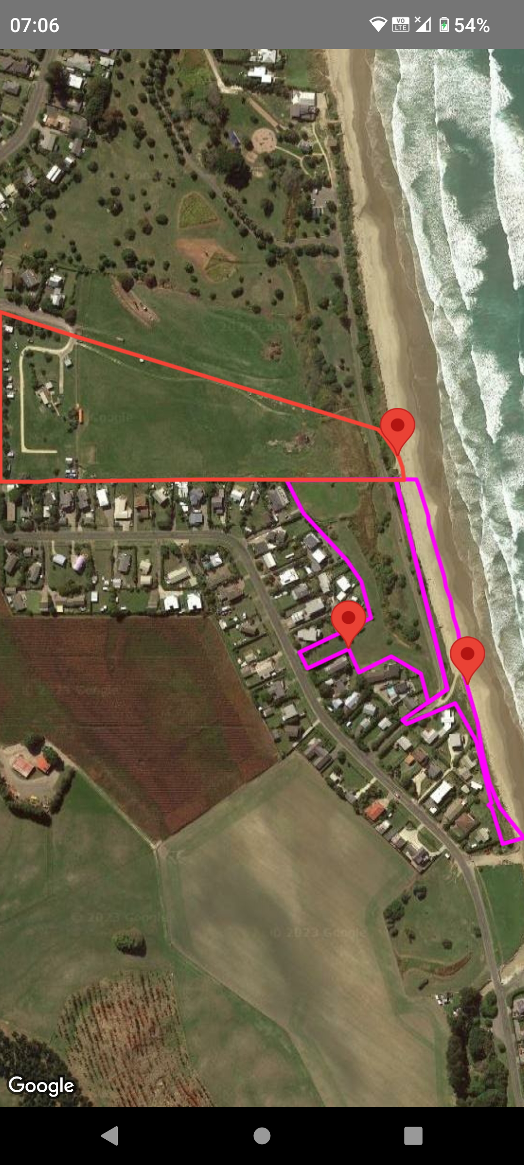 Cadastral maps (Android) – Dougs Maps